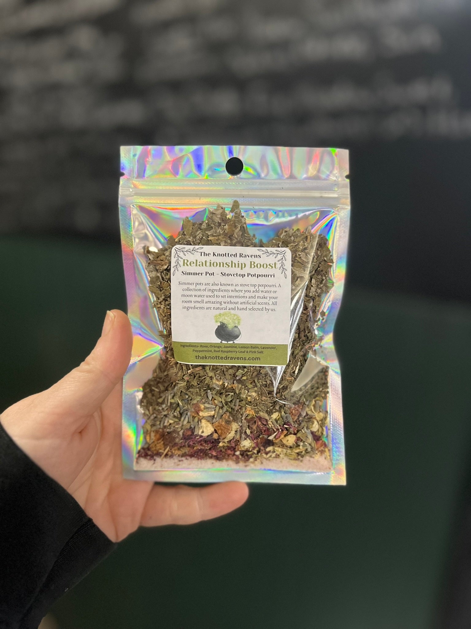 Relationship Boost Mini Simmer Pot Pack | The Knotted Ravens